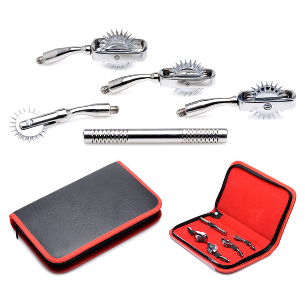 Interchangeable 4 Pinwheels Combo Set - kinkystreet.co.uk